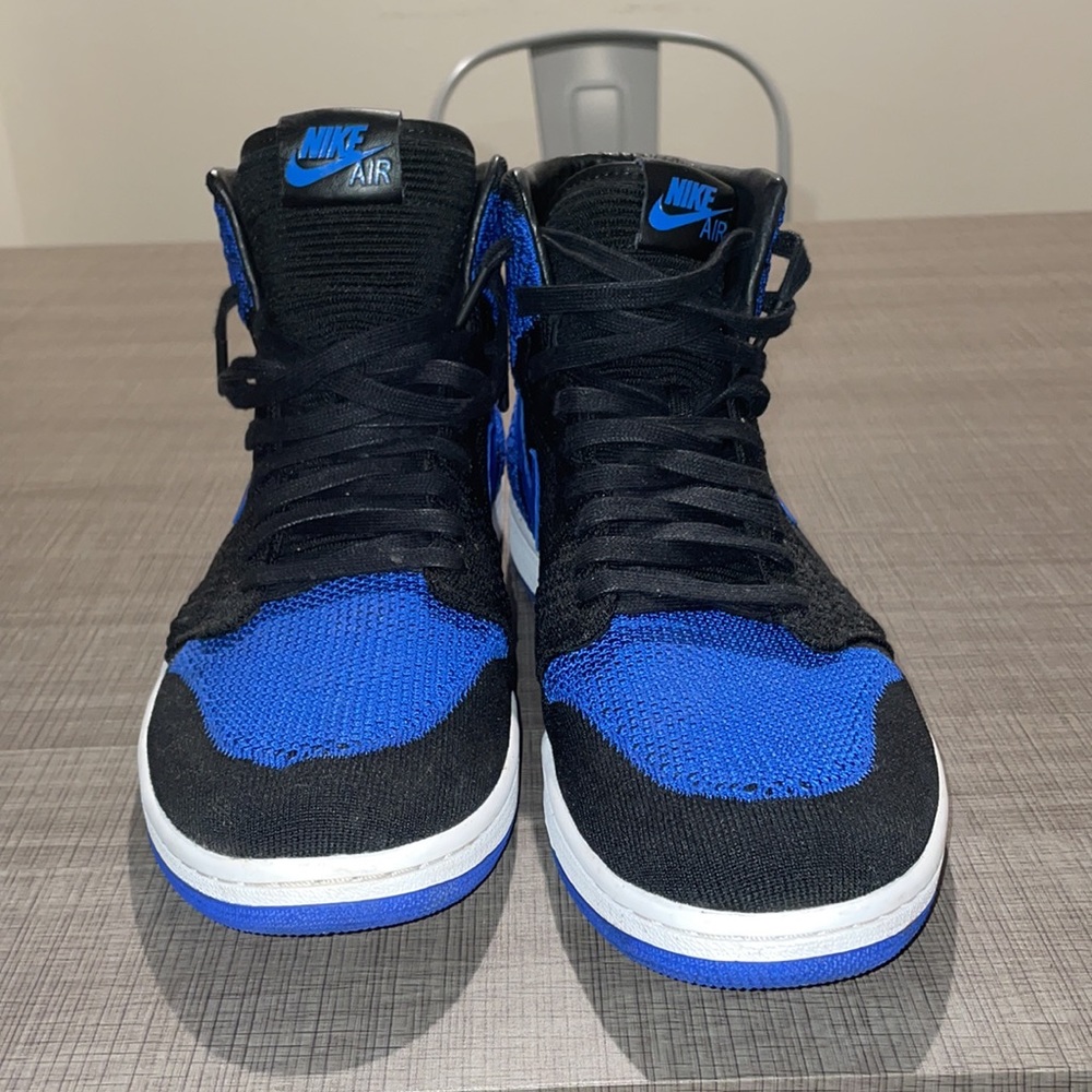 Men’s Jordan 1 Flynit “Royal Blue” - Gem